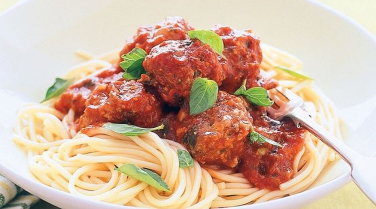Classic Spaghetti and Meatballs – Pasta Factory SA