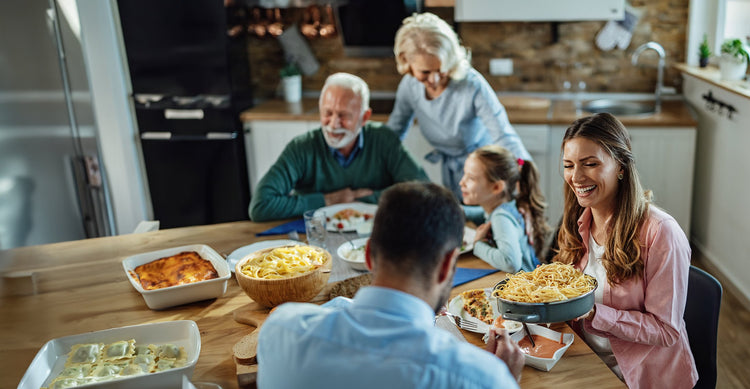 1kg Fresh or Frozen Family Meals – Pasta Factory SA