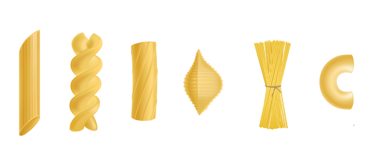 We Made New Shapes, Don’t Freak Out – Pasta Factory SA