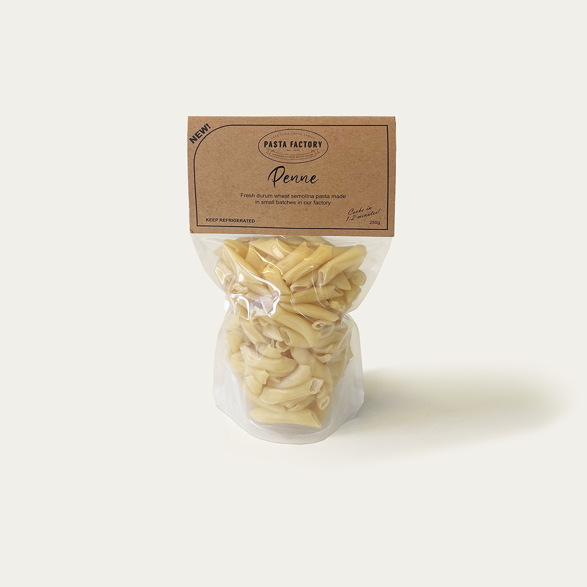 We Made New Shapes, Don’t Freak Out – Pasta Factory SA
