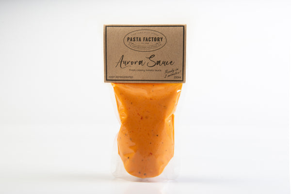 Aurora Sauce - Creamy Tomato – Pasta Factory SA